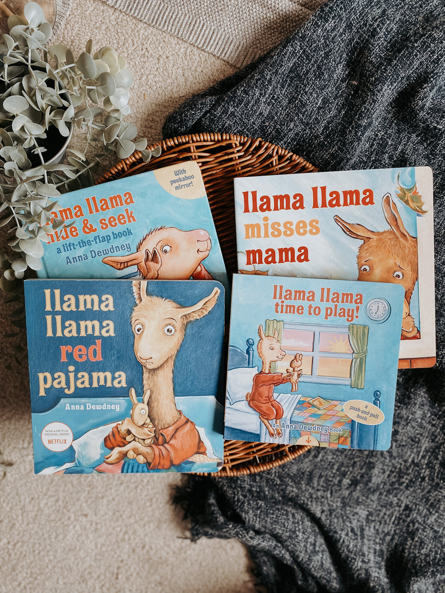 Llama Llama Book Series – The Little Je'EL & Co.
