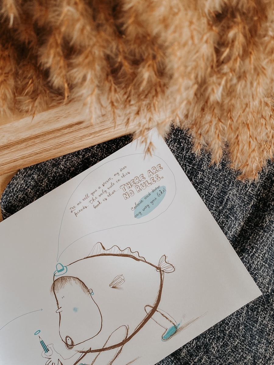 A Wonderful World of Animals: My Doodle Art Book – The Little Je'EL & Co.