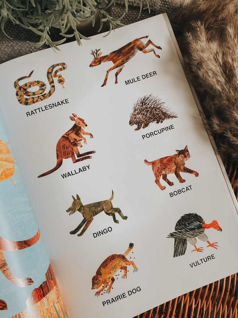Eric Carle's Book of Amazing Animals – The Little Je'EL & Co.