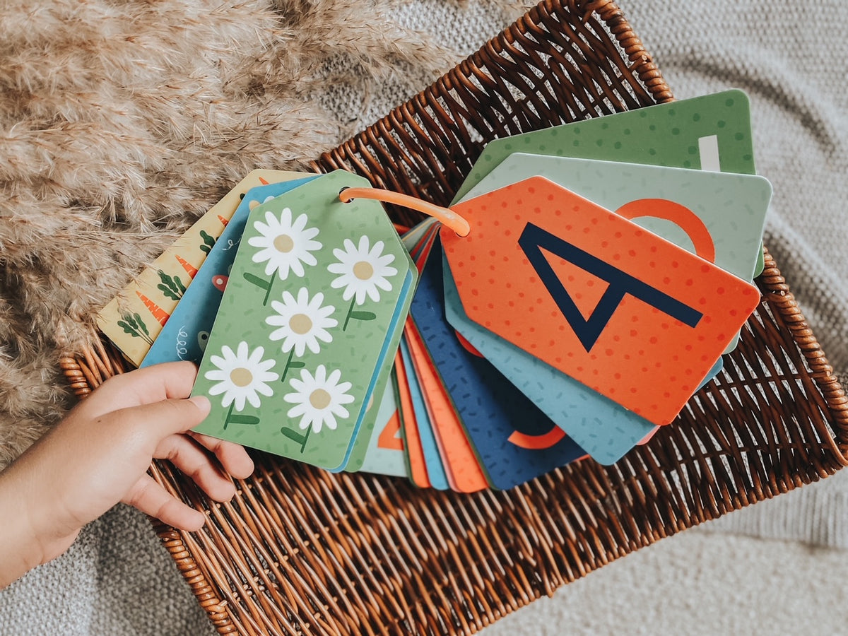 Ring Flash Cards – The Little Je'EL & Co.