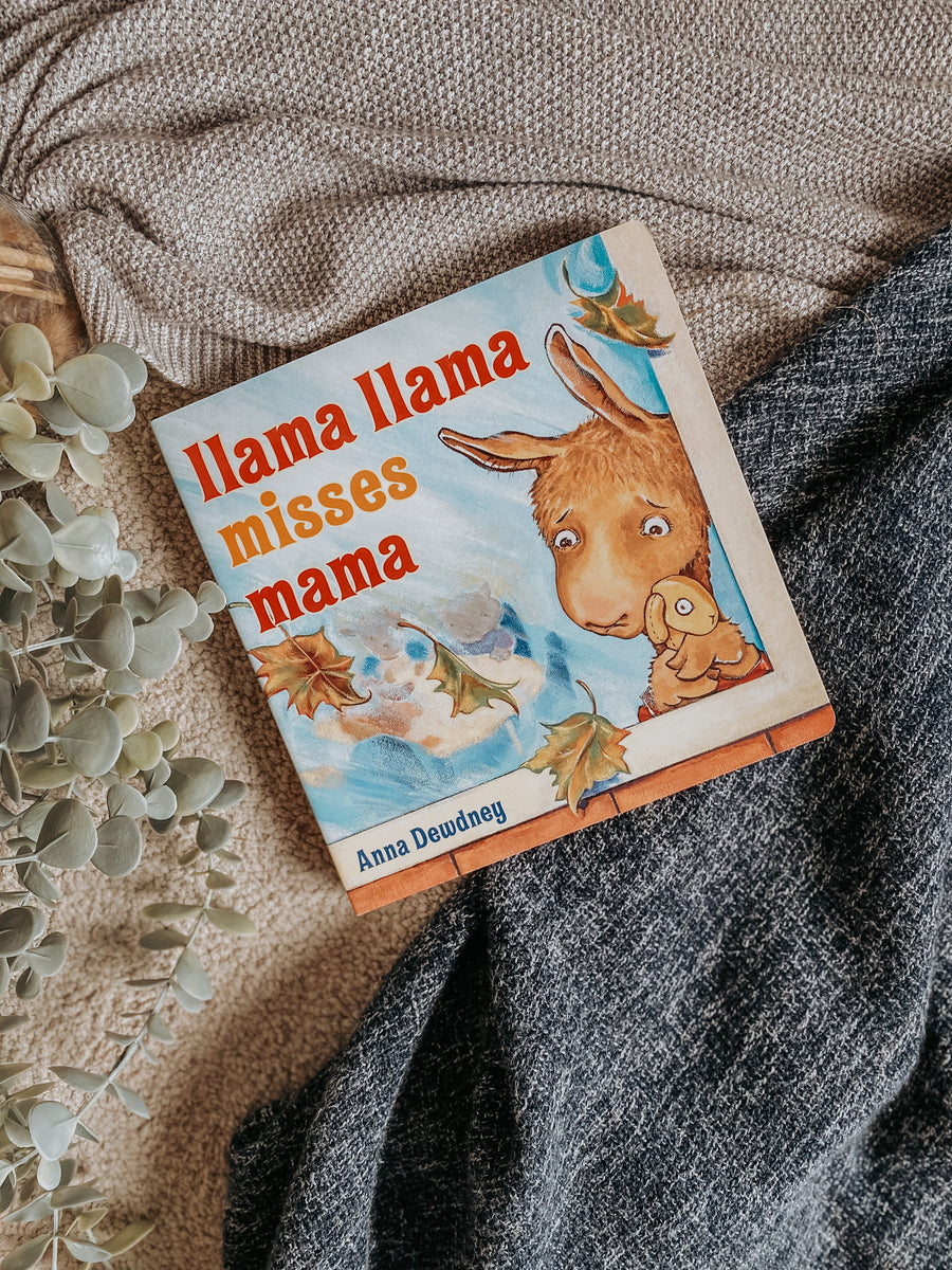 Llama Llama Book Series – The Little Je'EL & Co.