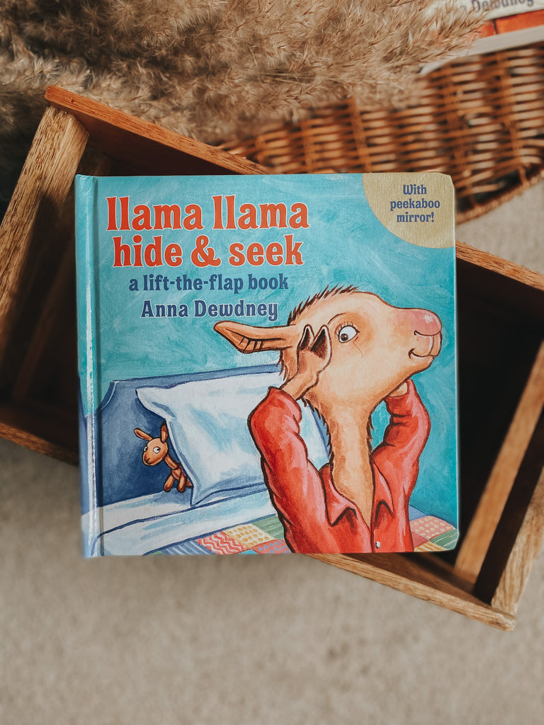 Llama Llama Book Series – The Little Je'EL & Co.
