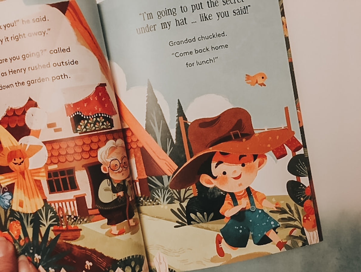 The Hat Full of Secrets – The Little Je'EL & Co.