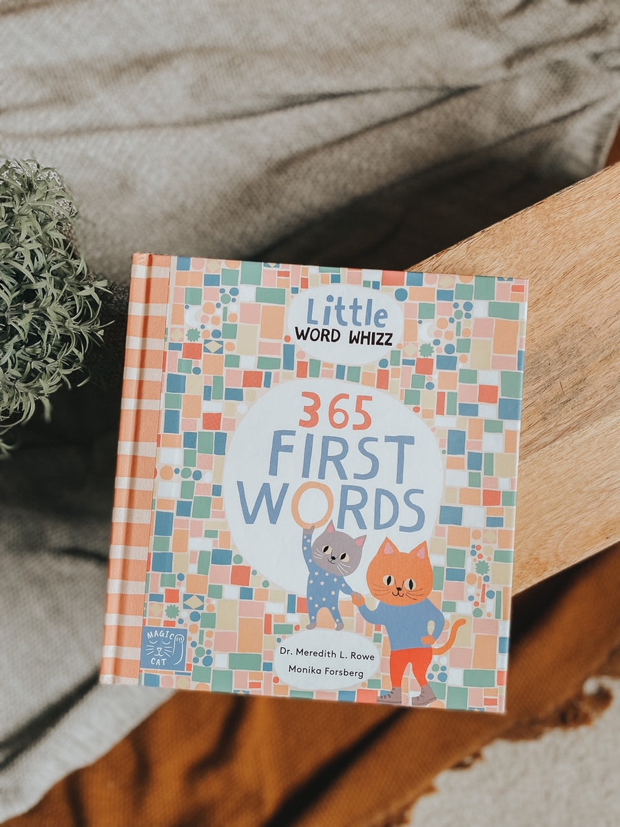 Little Word Whizz : 365 First Words – The Little Je'EL & Co.