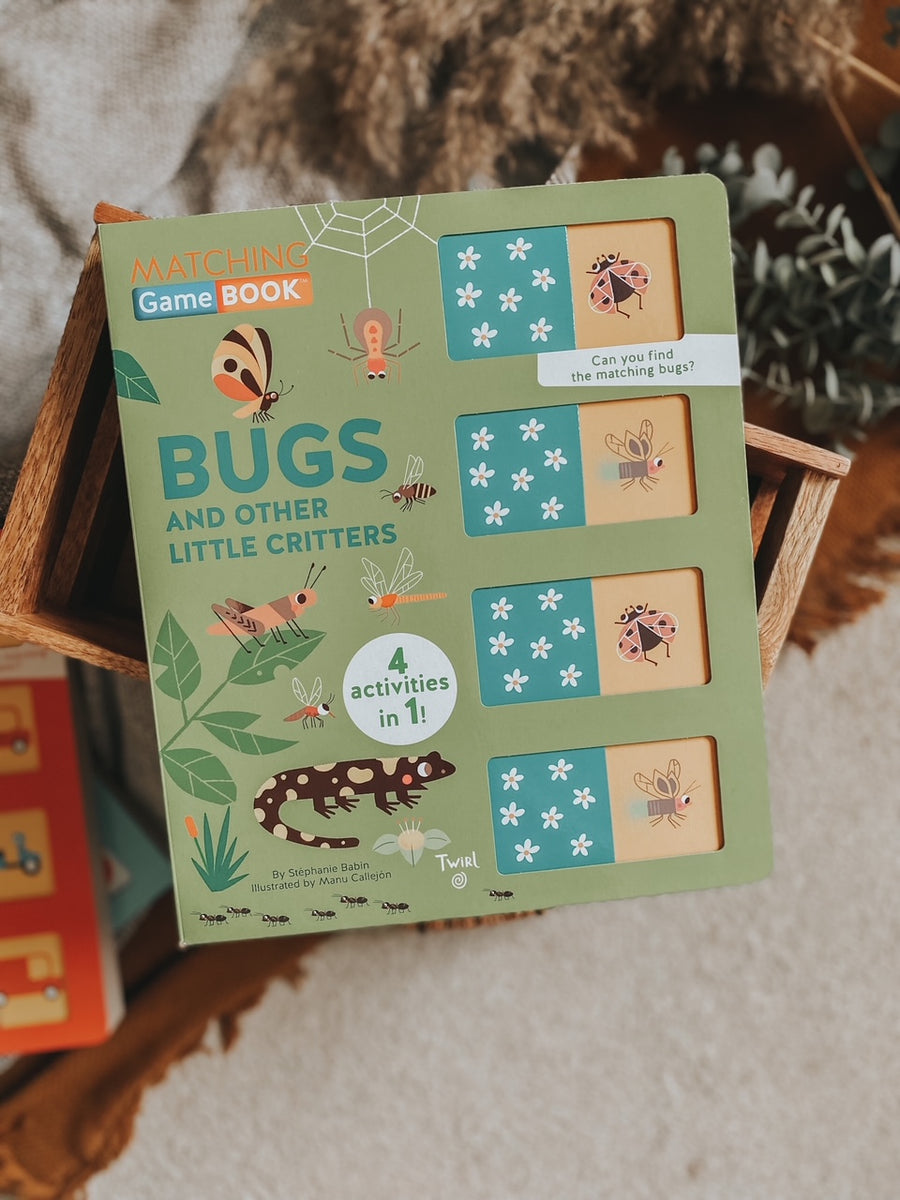 Matching Game Book Series – The Little Je'EL & Co.